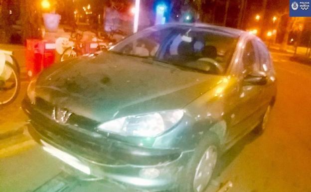 Detenido Un Conductor En Murcia Por Saltarse Un Semáforo Y Triplicar La